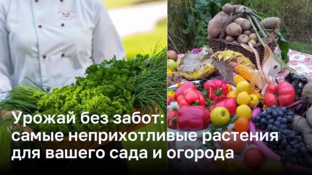 Самые неприхотливые растения для вашего сада и огорода - DomDaily